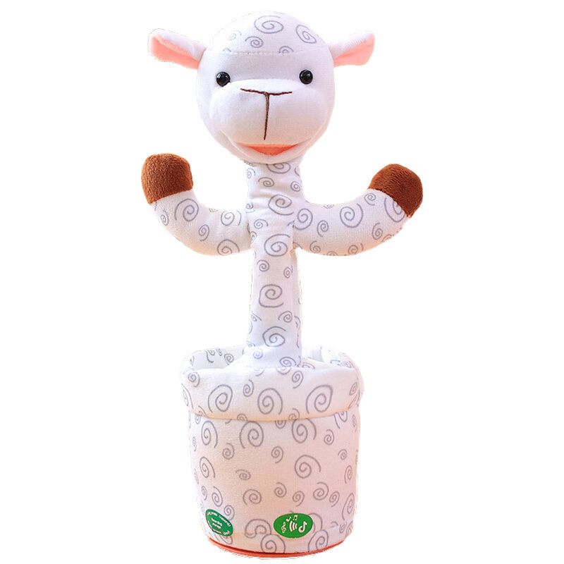 Танцующая плюшевая кукла-цветок унисекс MOKAYA 1426268489, OneSize EU