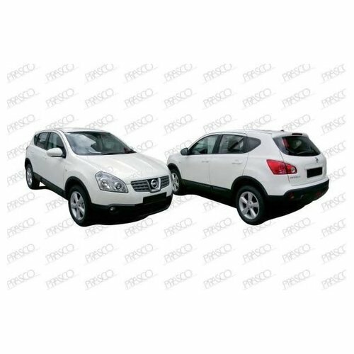 Стекло зеркала Prasco DS7107514 для Nissan Qashqai I