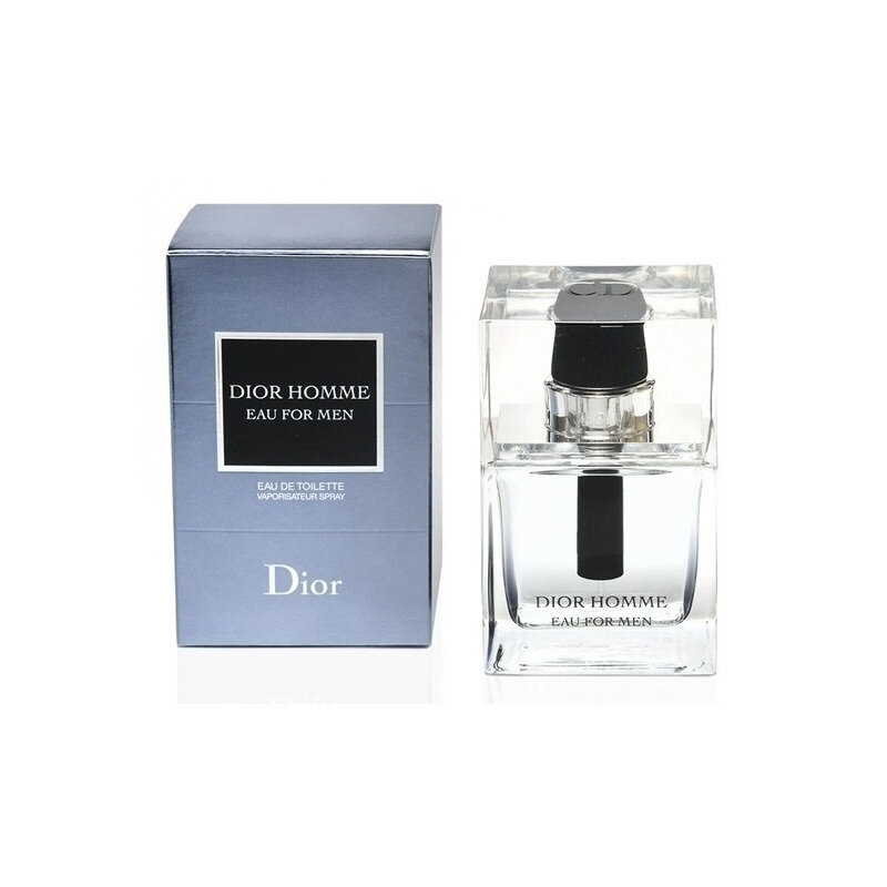 Туалетная вода для мужчин Christian Dior Homme Eau For Men 50 мл / Духи Кристиан Диор Диор Хом О Фор Мен