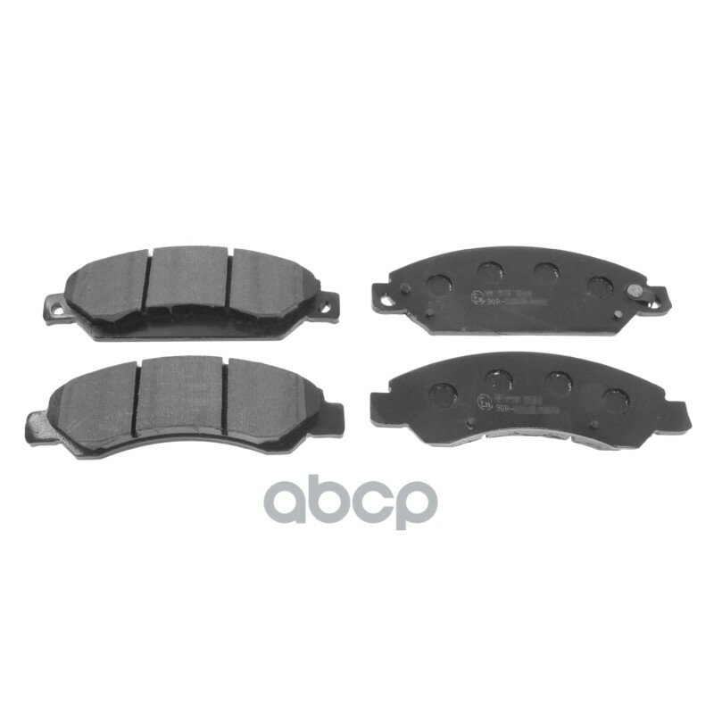 К-т дисков. тормоз. колодок Blue Print арт. ADA104242