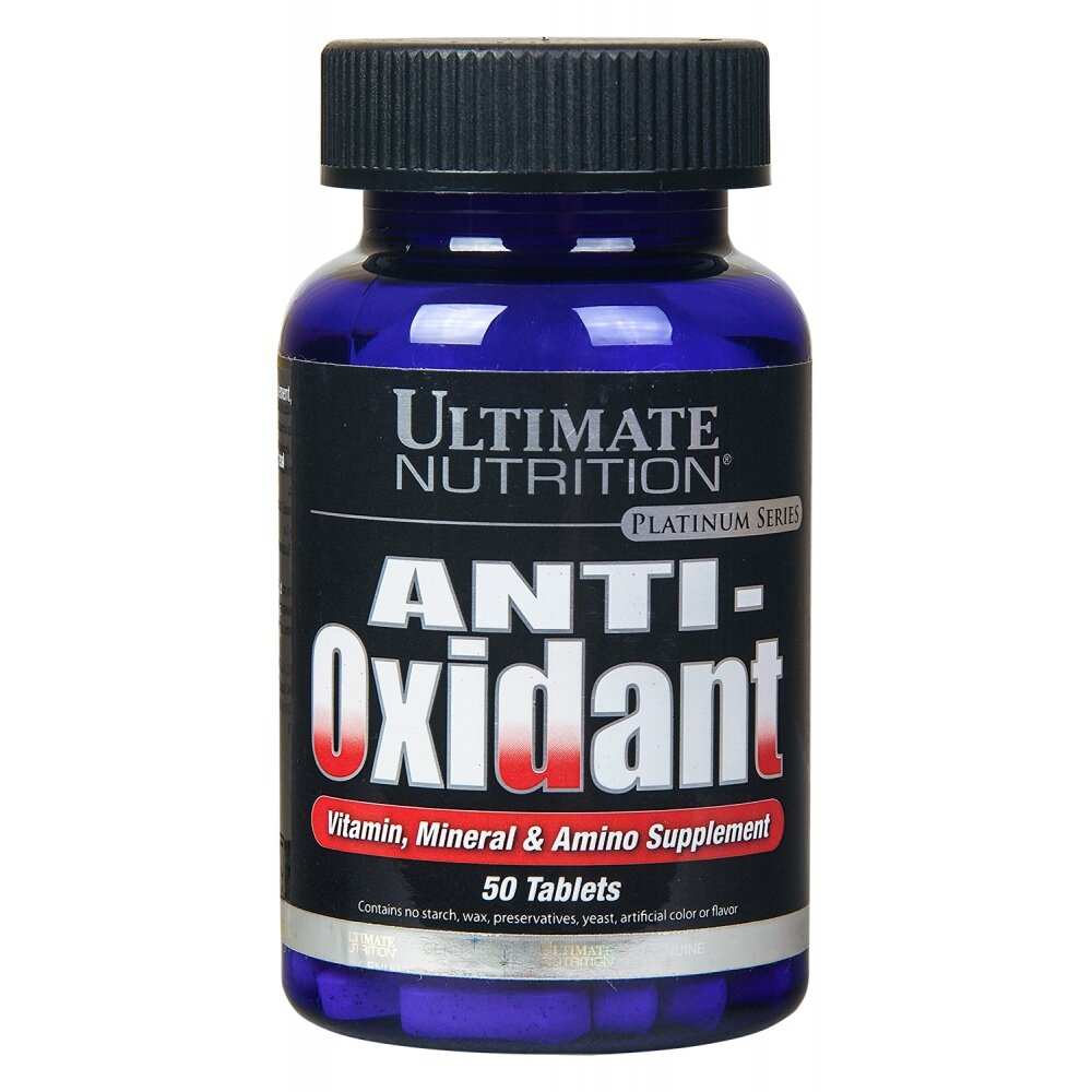 Ultimate Nutrition Antioxidant, 50 таблеток