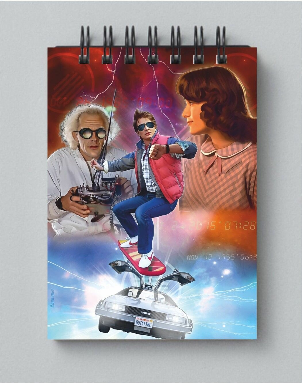 Блокнот Назад в будущее № 4