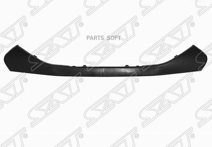 Молдинг решетки Hyundai ix35 09-15 / Tucson 09-15 (Спереди) SAT ST-HN51-000GM-0 | цена за 1 шт