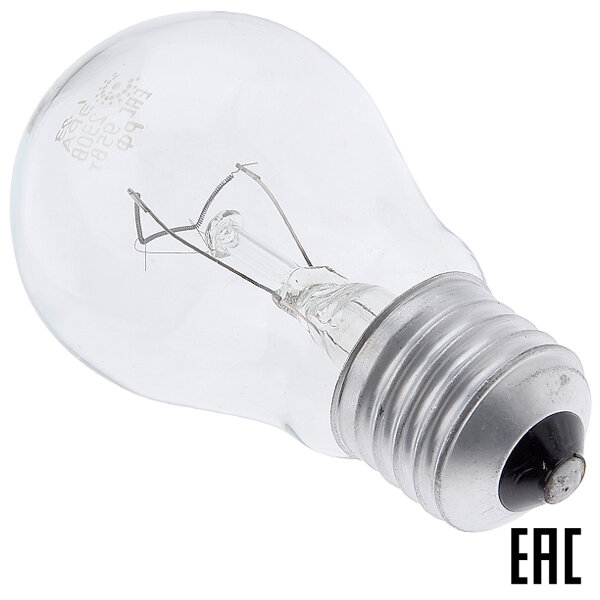 Лампа 95Вт Б0039120 ЛОН А50 95Вт Е27 1250Лм 2700К накаливания "груша" прозрачная ЭРА (14 шт. в комплекте)