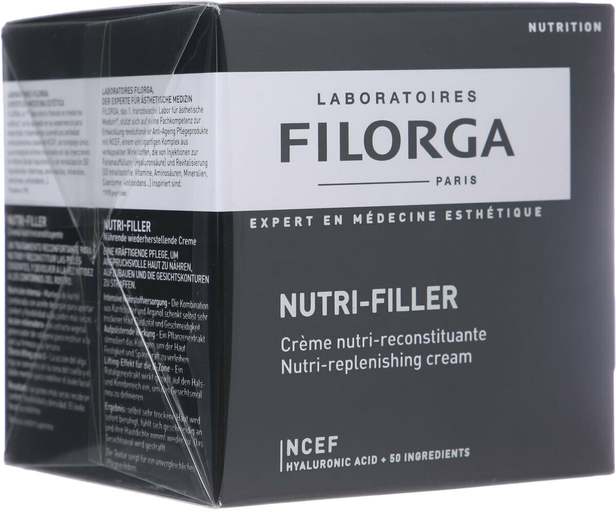 Filorga питательный крем-лифтинг "Nutri-Filler" 50 мл