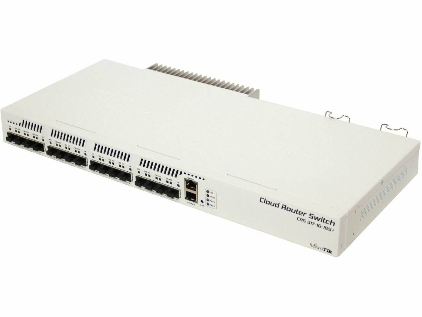 MikroTik CRS317-1G-16S+RM Коммутатор 16х SFP+, 1х 1G RJ45, SwOS или RouterOS