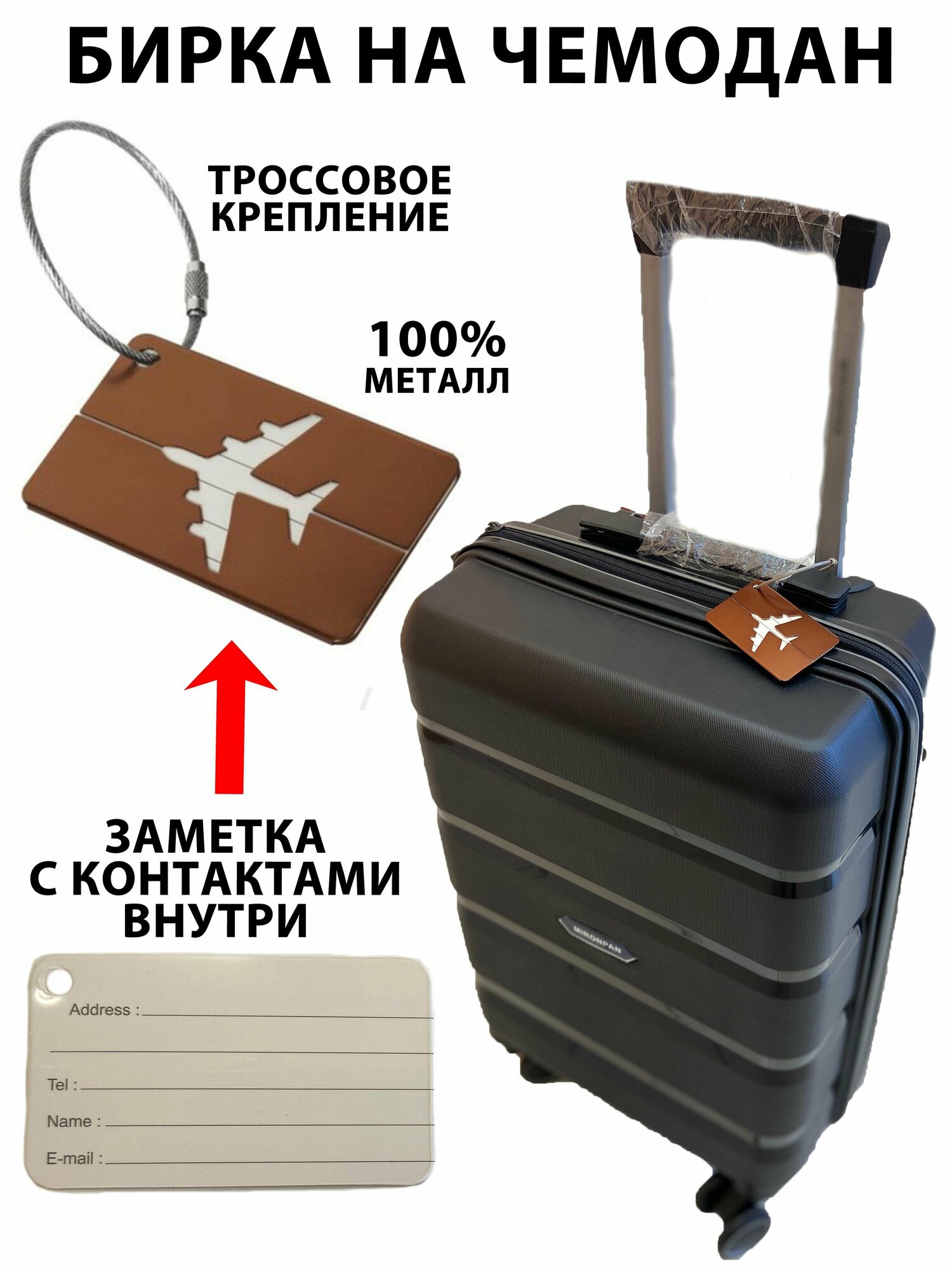 Бирка для багажа