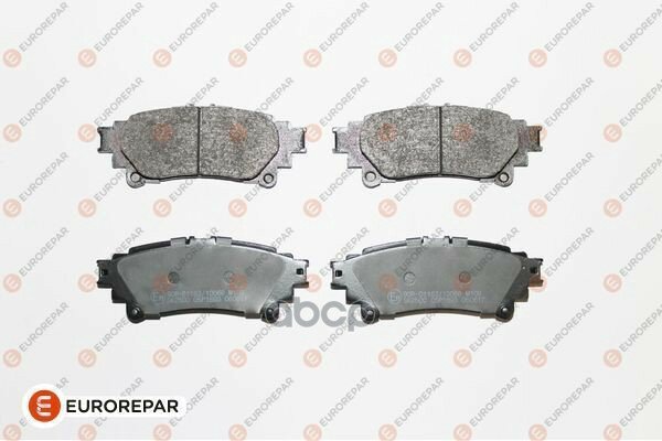 Колодки тормозные LEXUS RX 350/450H 09> задн. EUROREPAR арт. 1667813080