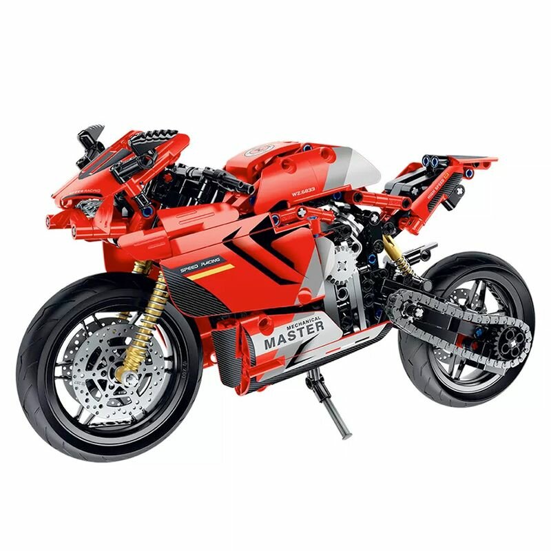 Конструктор STEM мотоцикл iM.Master 6833 Red Ducati