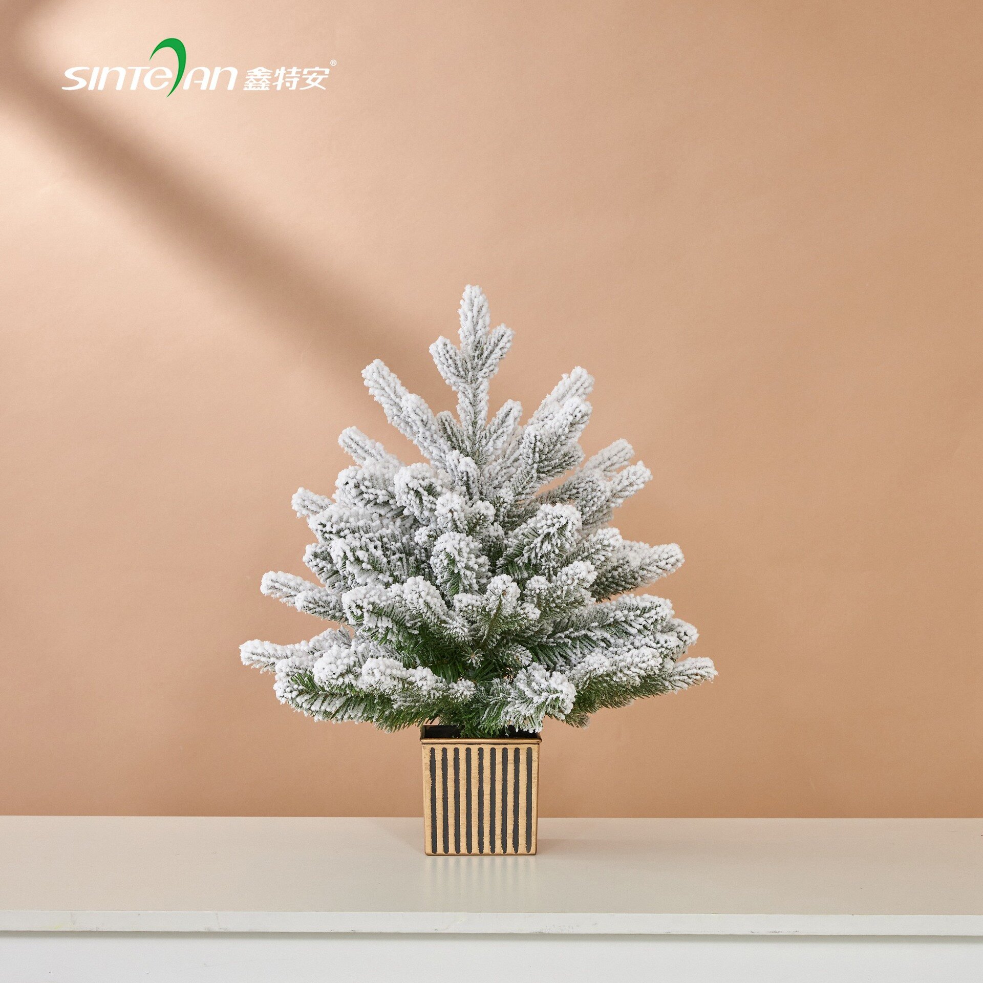 Адвент-календарь Xintean, снежно-зеленый, 45см