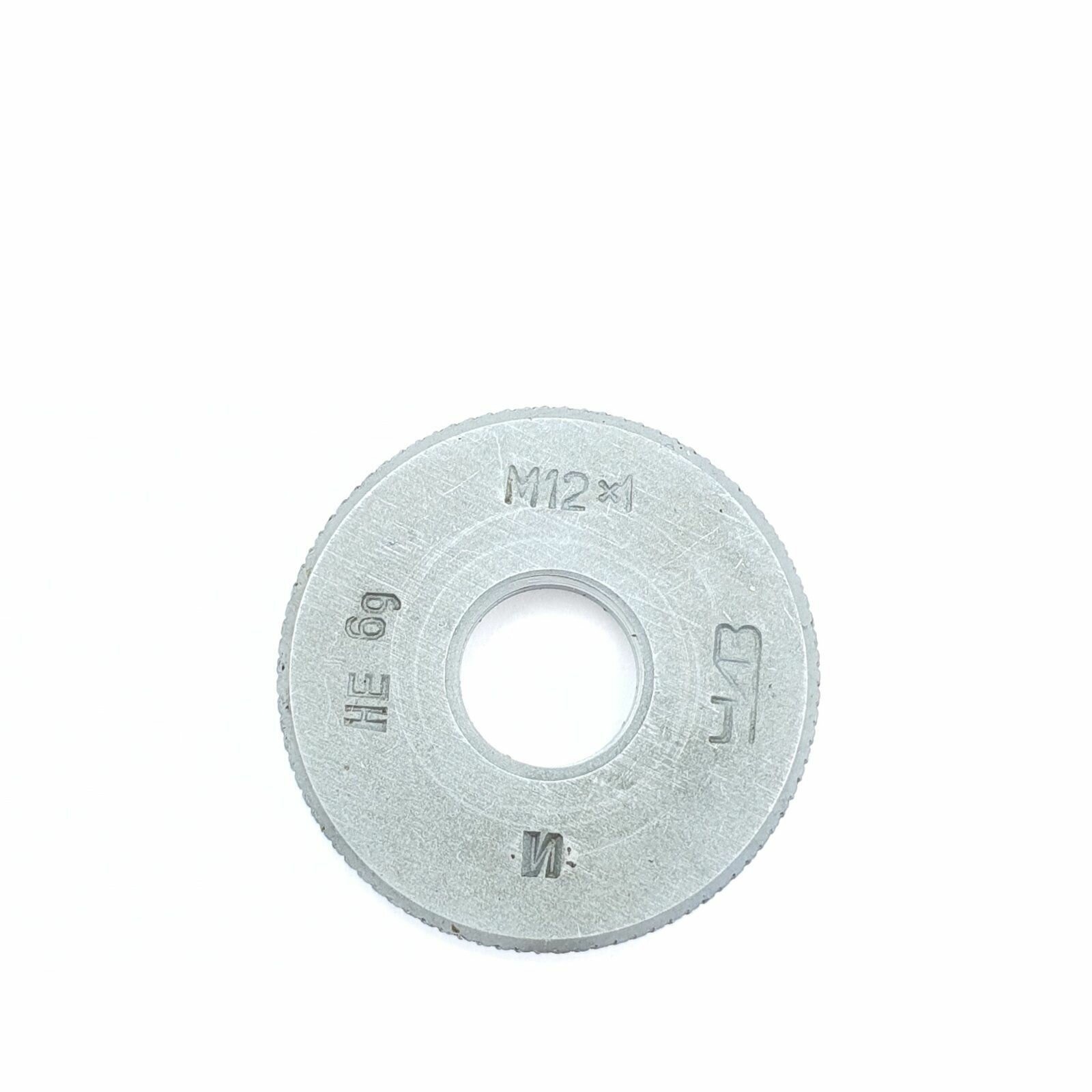 Калибр-кольцо М 12,0х1,0 6g НЕ