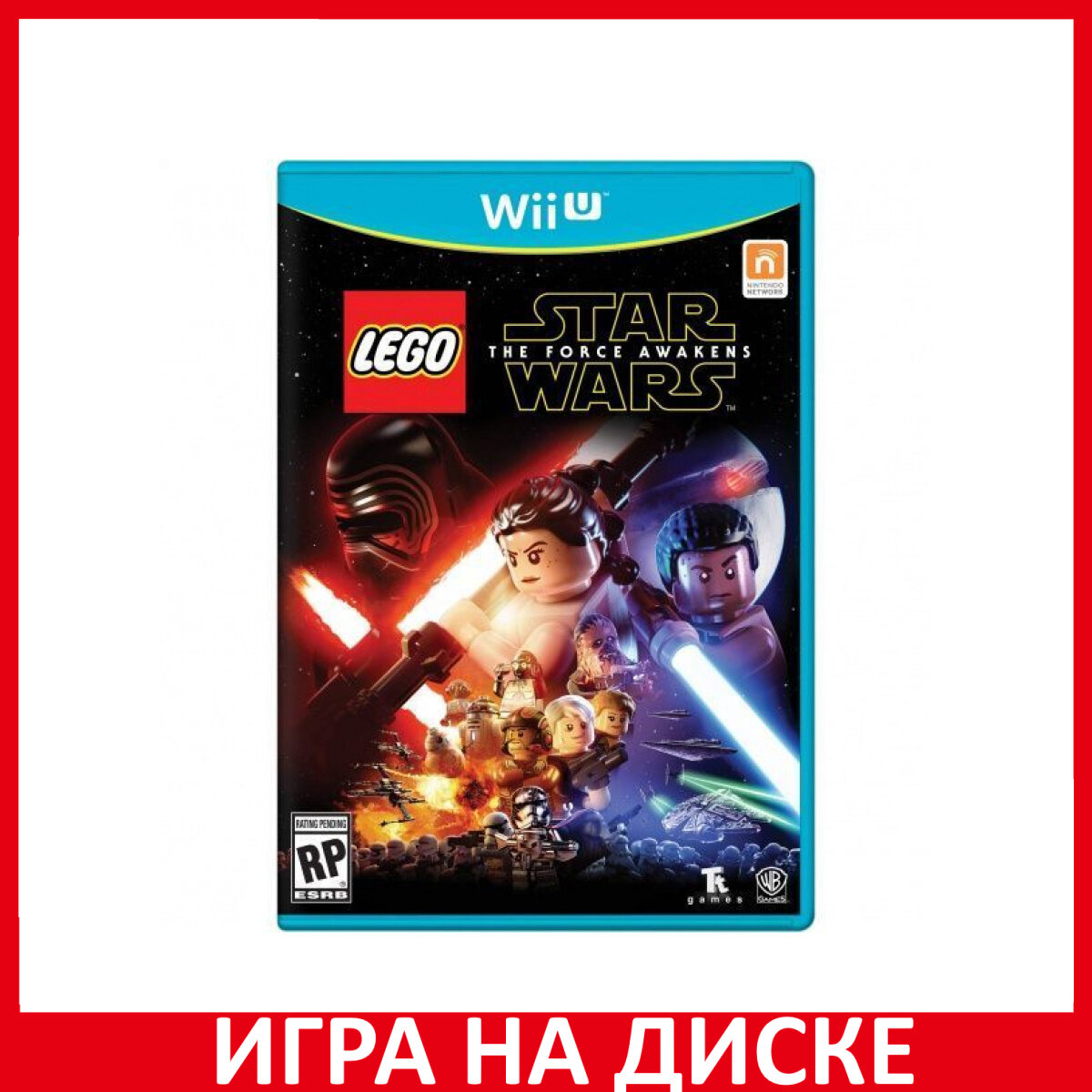 Lego star wars the force awakens wii u store