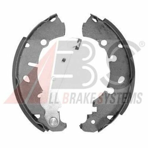 Комплект тормозных колодок Abs 9128 для Ford Fiesta (1995-2010), Ford Fusion (2002-2012), Ford KA (1996-2008)