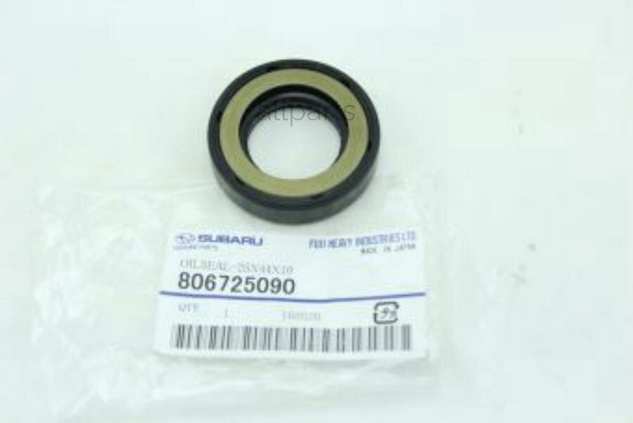 SUBARU 806725090 Сальник коленчатого вала | перед |