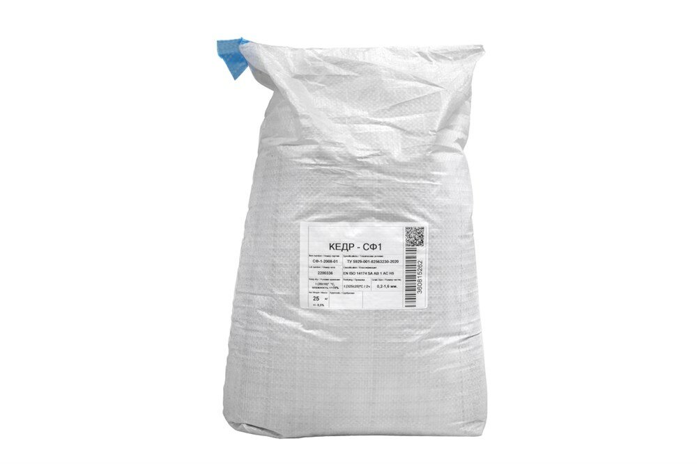 Кедр Флюс сварочный кедр СФ-1 (25 кг)