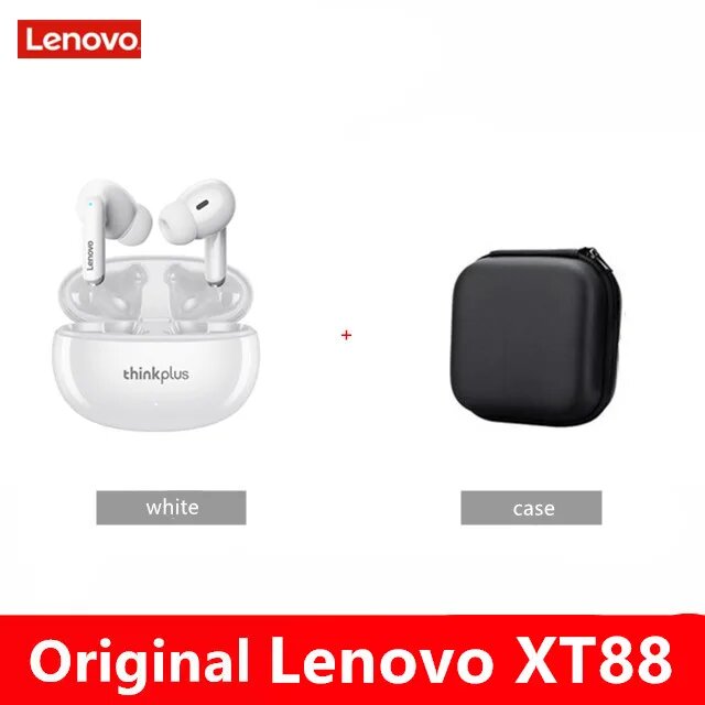 Lenovo XT88 Беспроводные наушники White с кейсом