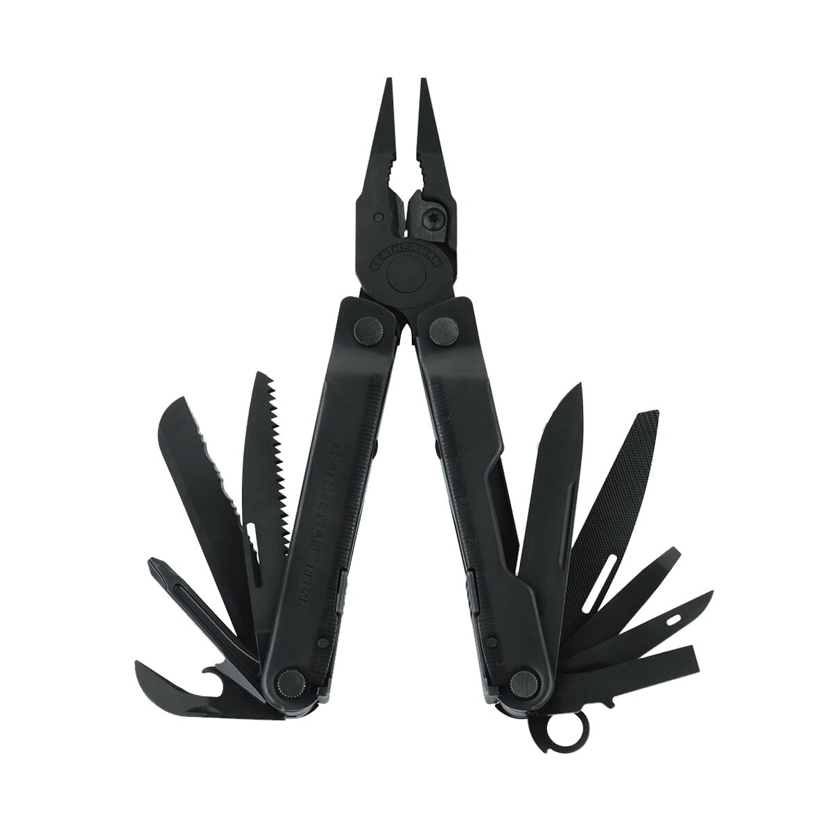 Мультитул Leatherman Rebar Black 831563 с нейлоновым чехлом MOLLE
