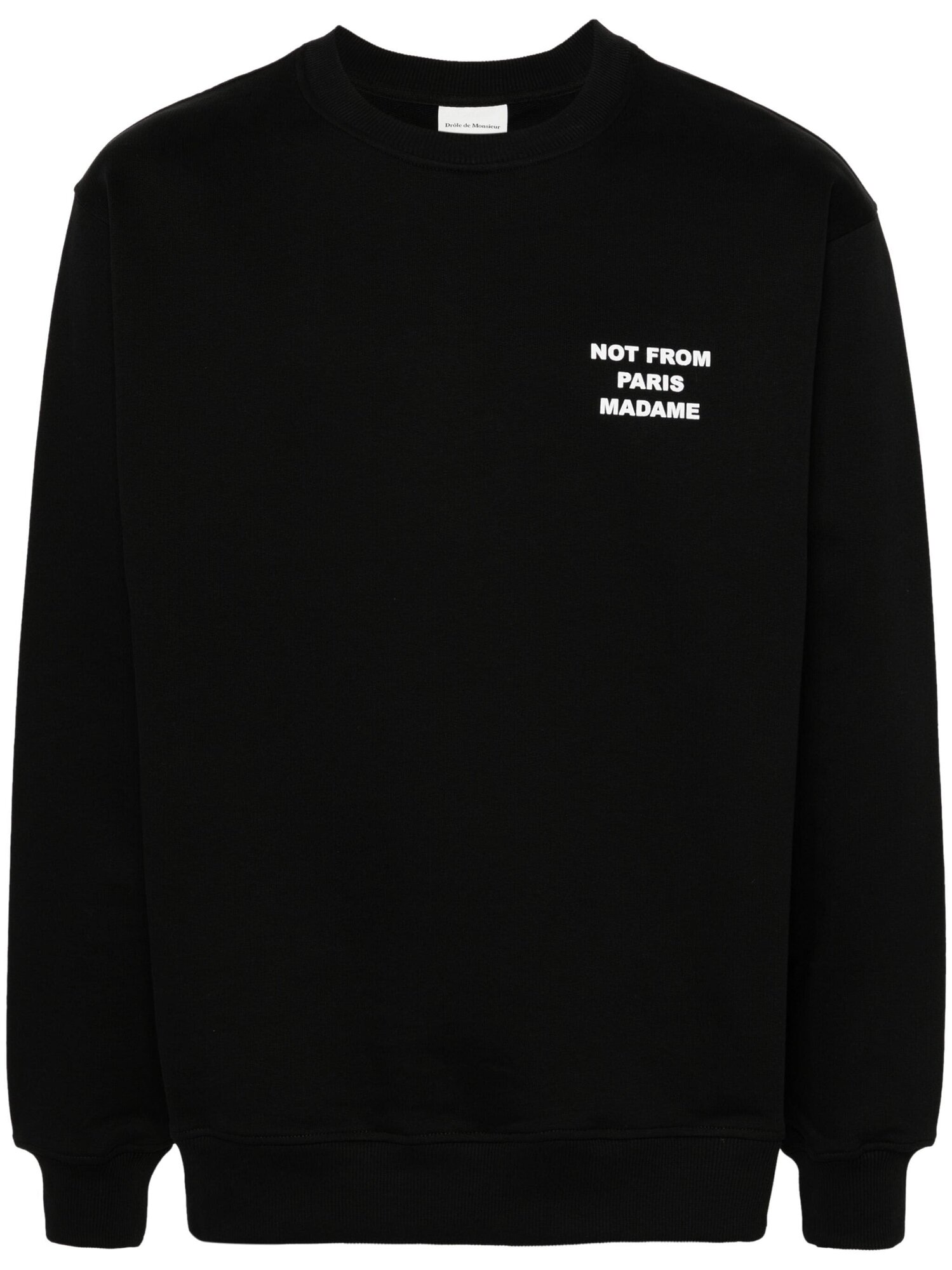Топ Le Sweatshirt Slogan