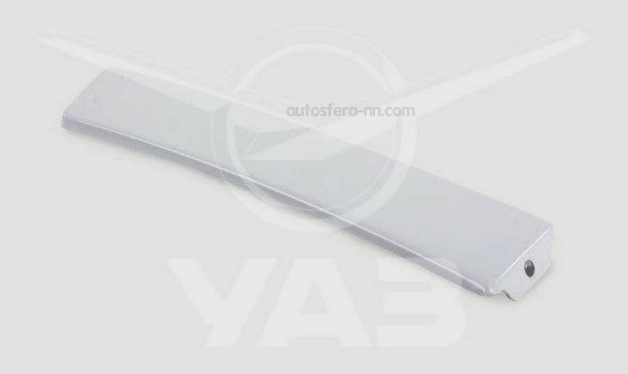 UAZ 316306840102500 Надставка облицовки радиатора УАЗ патриот левая голая (UAZ) 3163-06-8401025-00