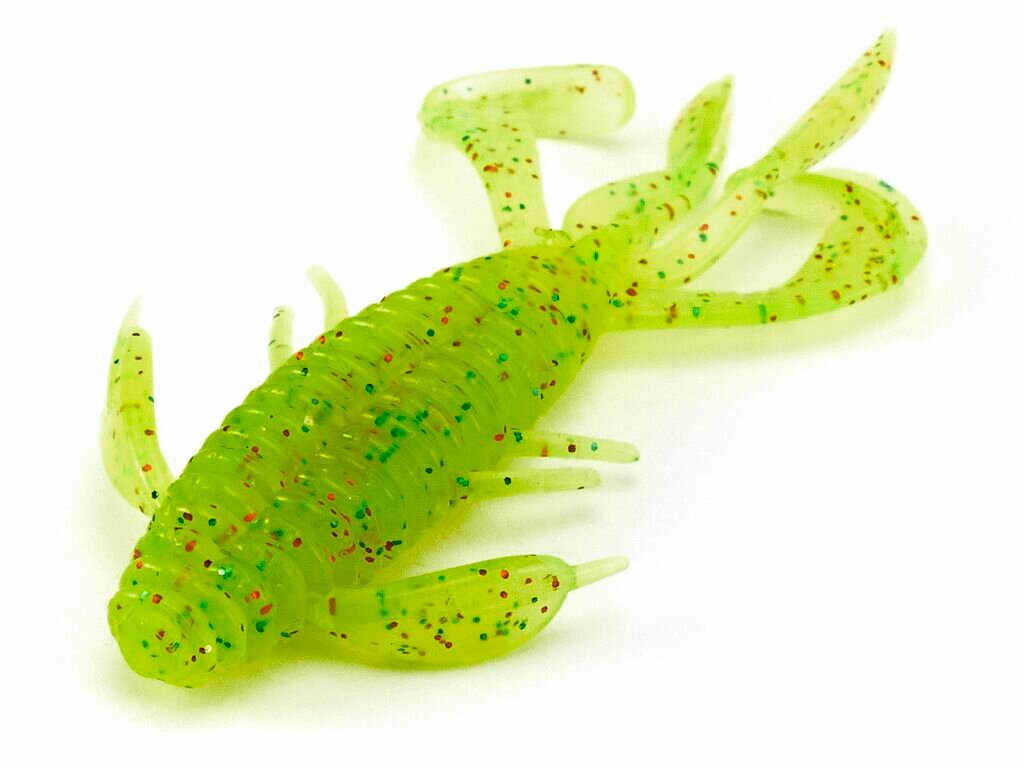 Твистеры съедоб. искусст. LJ Pro Series BUG 3.5in (08.90)/S15 6шт.