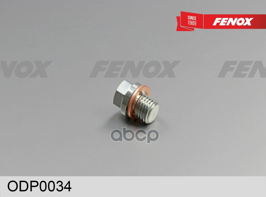 Пробка маслянного подона FENOX арт. ODP0034