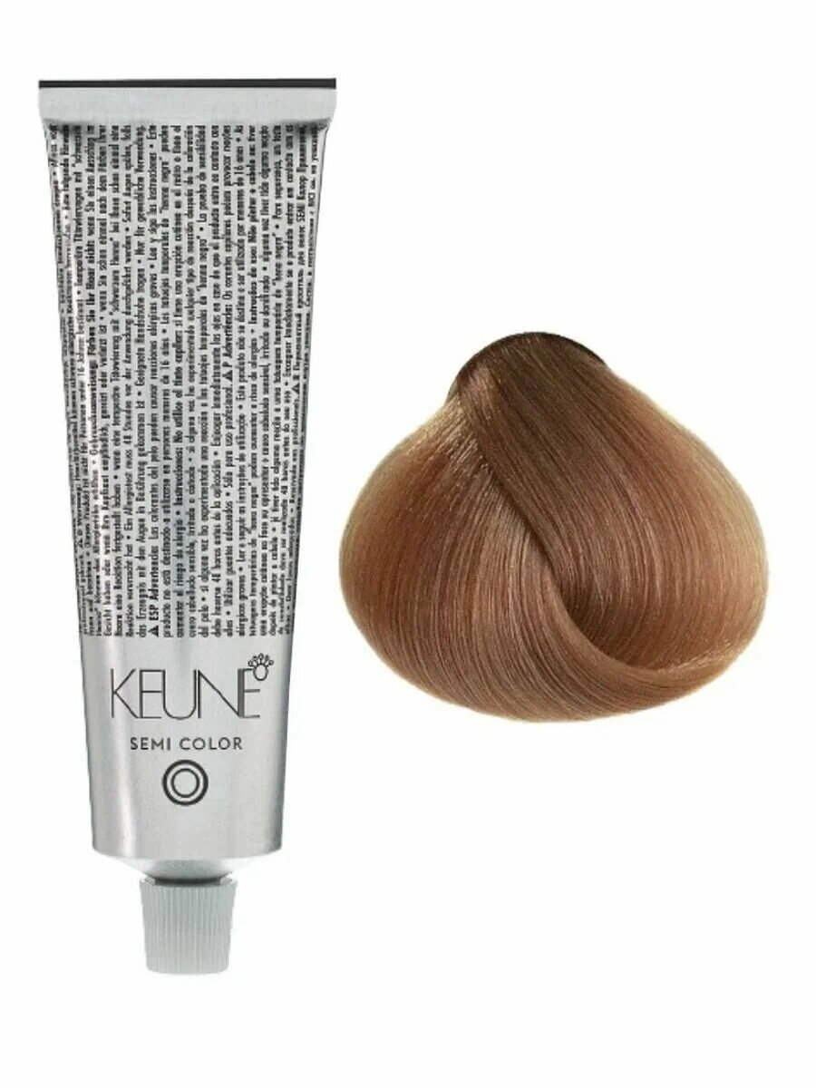 KEUNE SEMI COLOR 9.32 очень светлый блондин бежевый Крем-краска для волос без аммиака