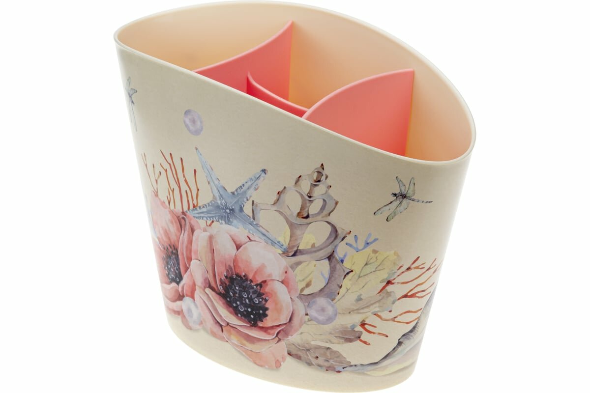 IDEA деко Сушилка для столовых приборов Маки, модель M1167 компактная и функциональная