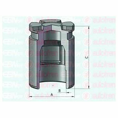 Поршень тормозного суппорта Seinsa/Autofren D025542 для Hyundai i30; Kia Ceed, PRO CEED JD