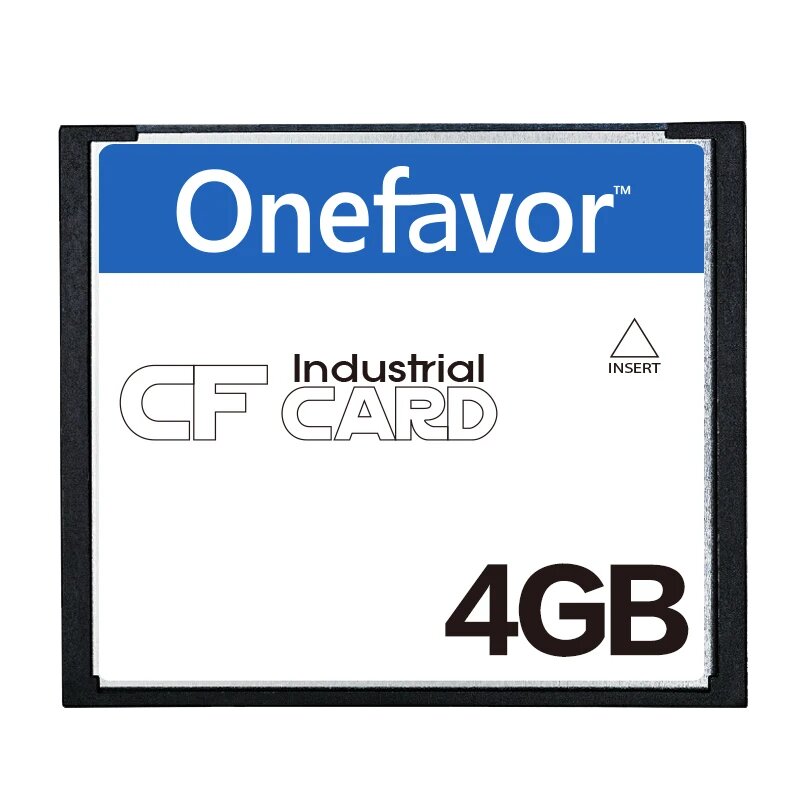 Onefavor карта памяти CompactFlash 4ГБ — фото 1