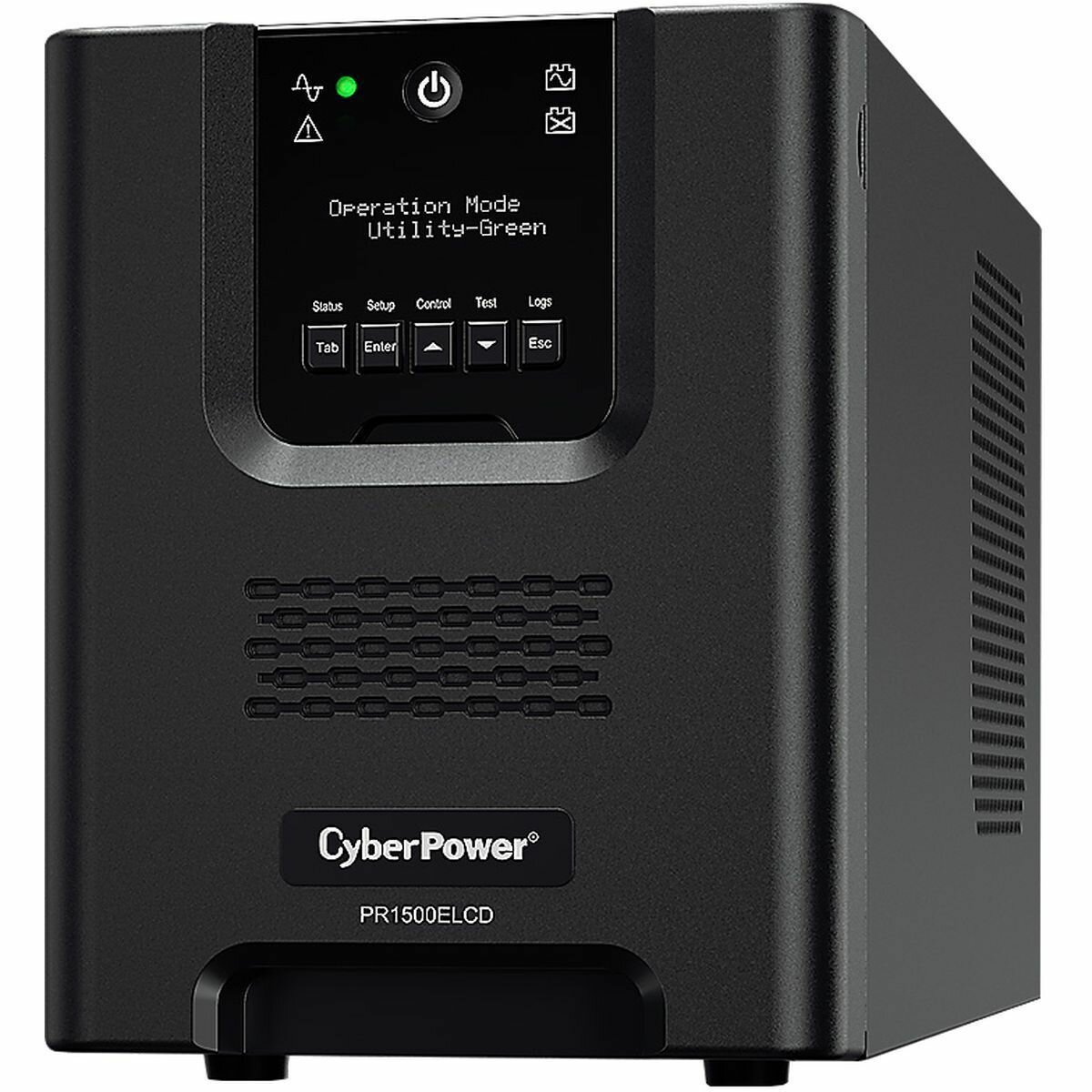 Источник бесперебойного питания CYBERPOWER 1500VA/1350W (PR1500ELCD)