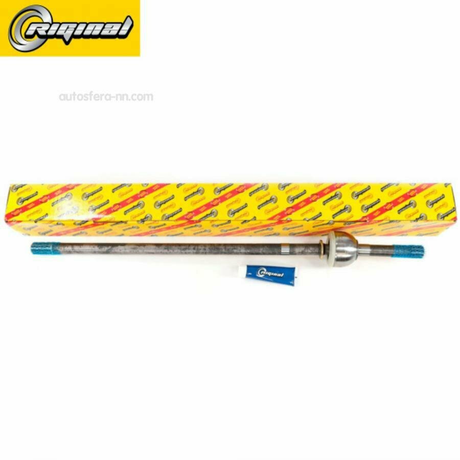 RIGINAL RG316052304061 Шрус поворотного кулака левый (длин.) для а/м УАЗ-31519 Hunter,2206,3303,3909,3962(L-1037мм) RIGINAL