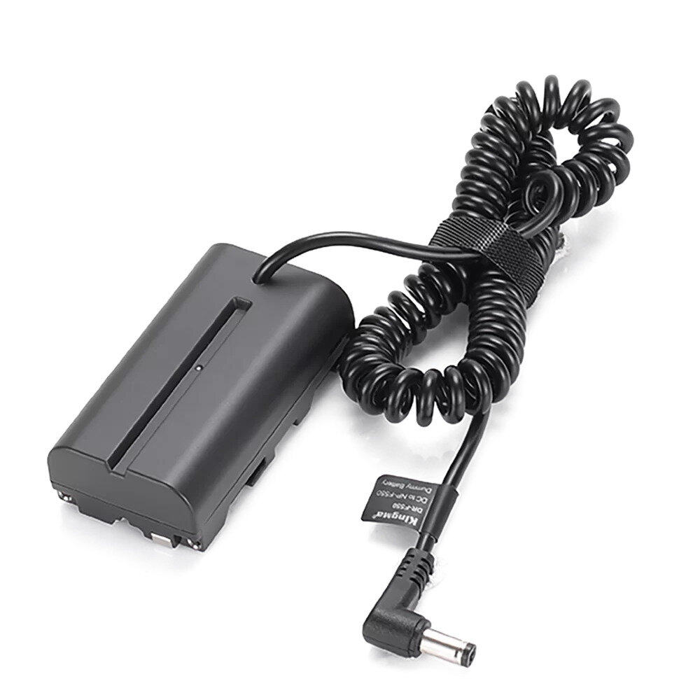 Адаптер питания Kingma DR-F550 NP-F на DC