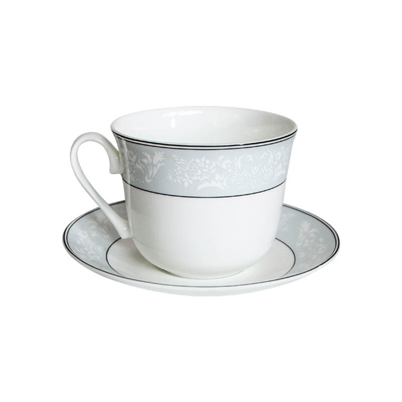 Кружка Джамбо с блюдцем Генрих ALL-11255 А