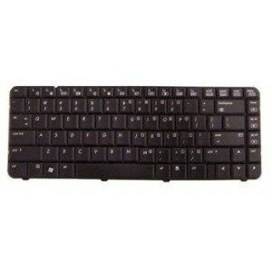 Клавиатура для HP Pavilion DV3-2000 Glossy black