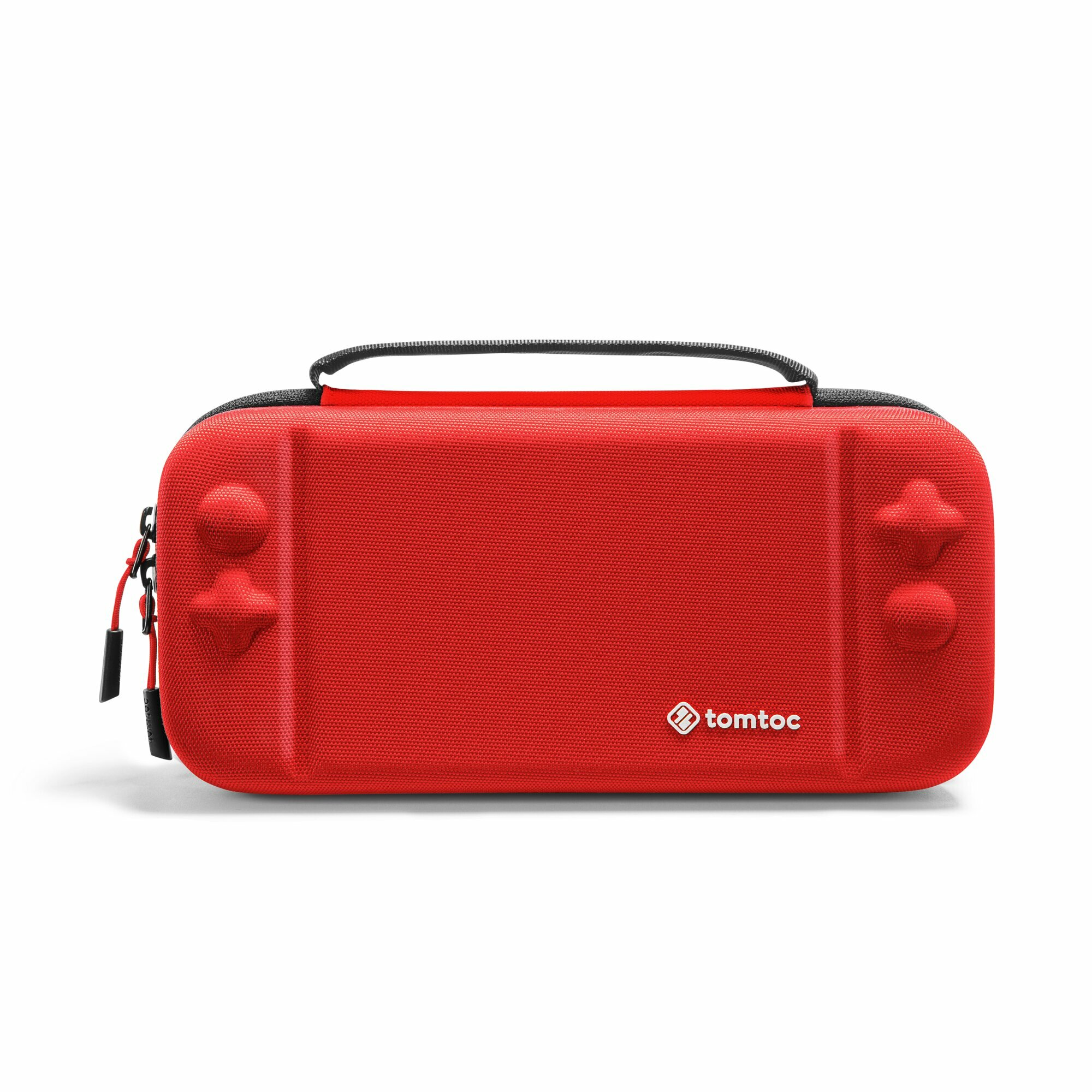 Tomtoc Gaming для Nintendo Switch & OLED чехол FancyCase-G05 NS Travel Case Red