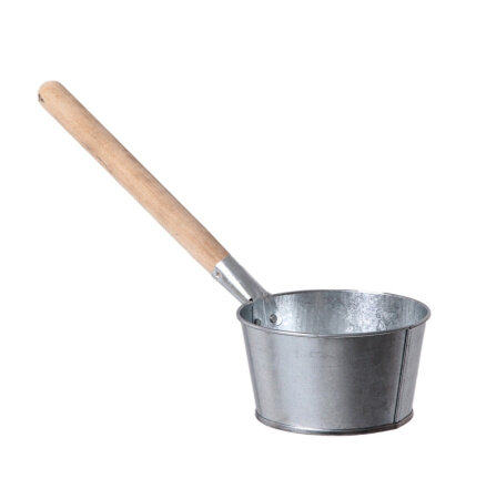 Ковш 3л оцинкованный банный/10 ОМЗ