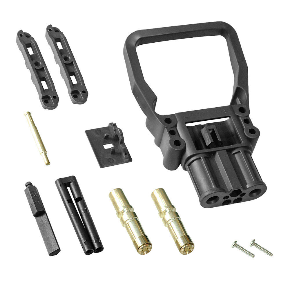 Разъем-Соединитель 150V 160А (с ручкой) (95011-01)