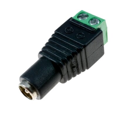 Разъем Tantos TS DC гнездо питания с клеммной колодкой, под винт (6 шт.)