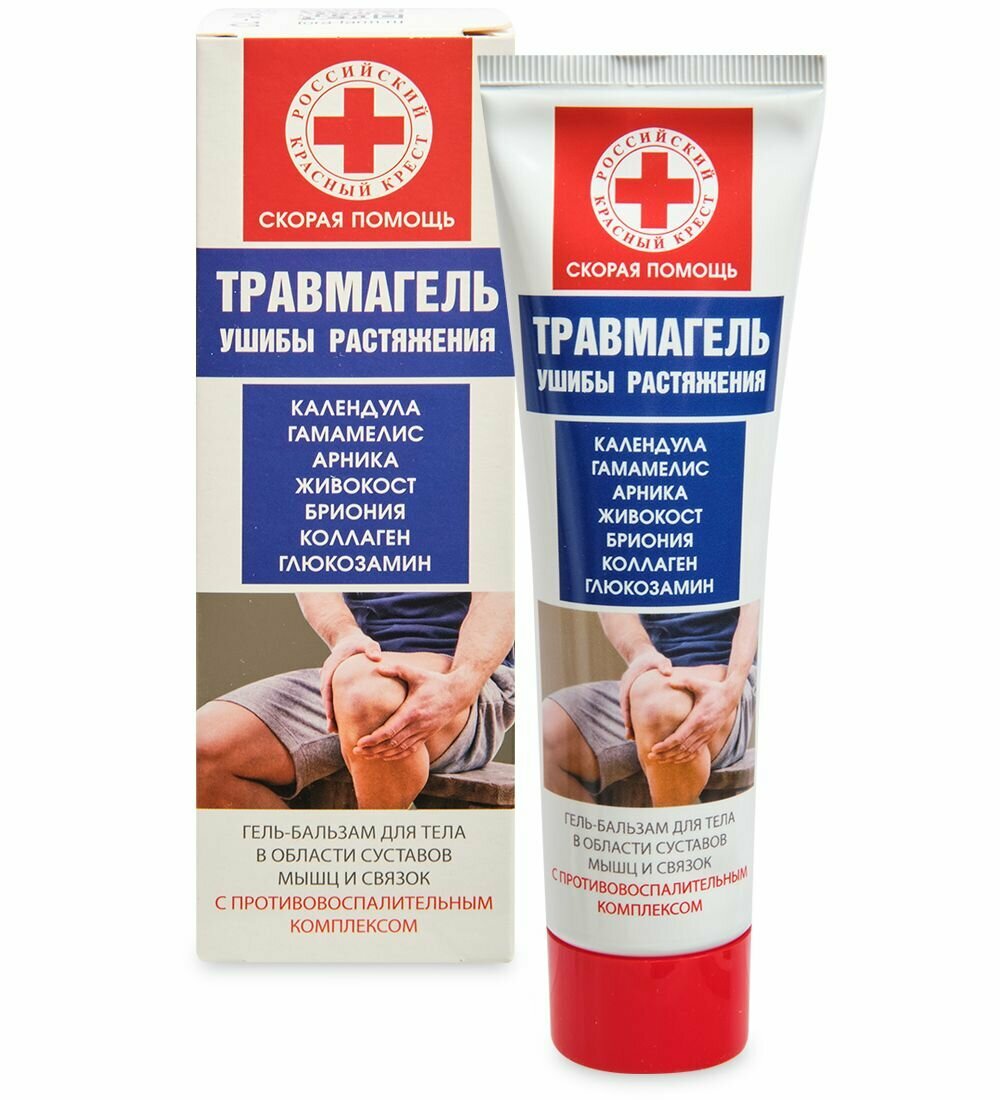 Скорая Помощь Травмагель гель-бальзам для тела 100мл