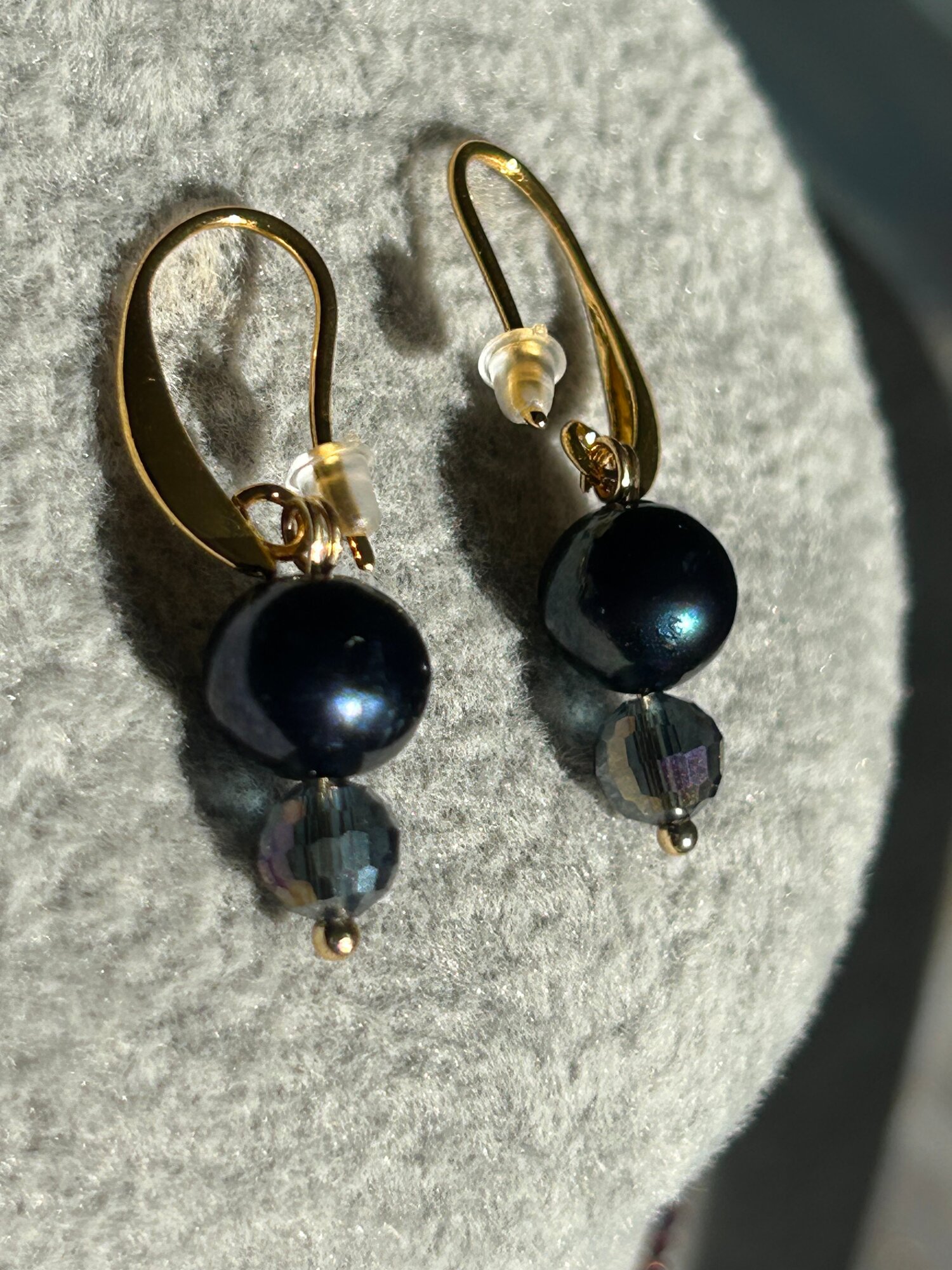 Серьги с подвесками