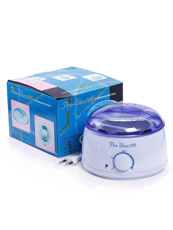 Воскоплав баночный ASI accessories Pro-Wax100 400 мл (100Вт), белый