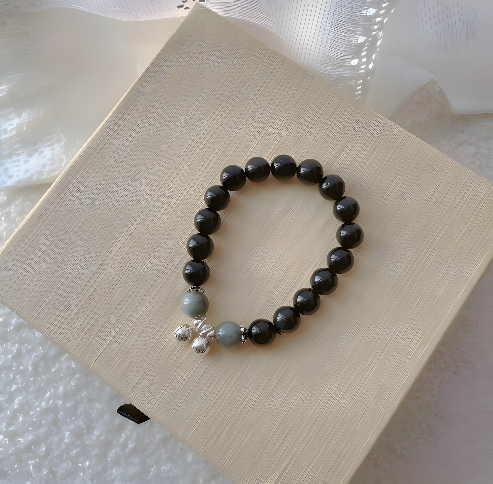 Браслет, жемчуг имитация