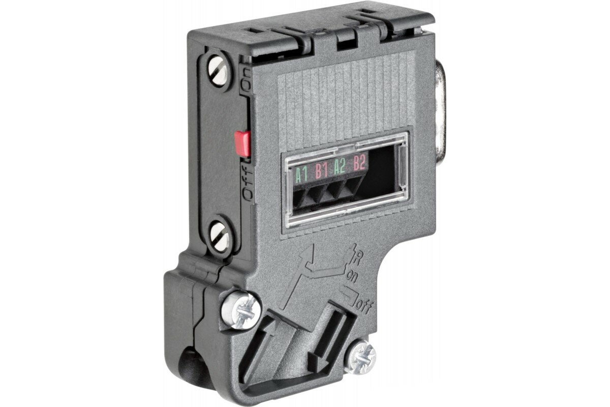 Шинный соединитель Siemens 6ES7972-0BA42-0XA0 PROFIBUS SIMATIC DP до 12 мбит/с