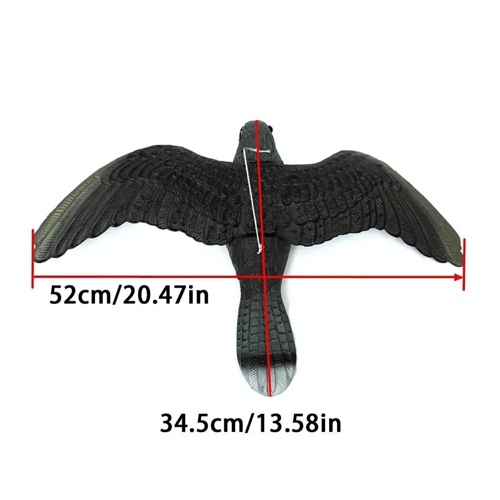 Полимерная садовая статуя летучий сокол A