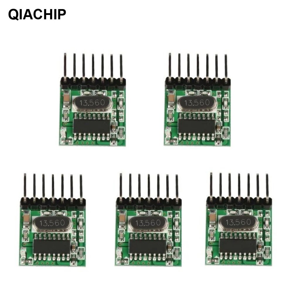 Беспроводной передатчик QIACHIP 433 МГц, 40шт