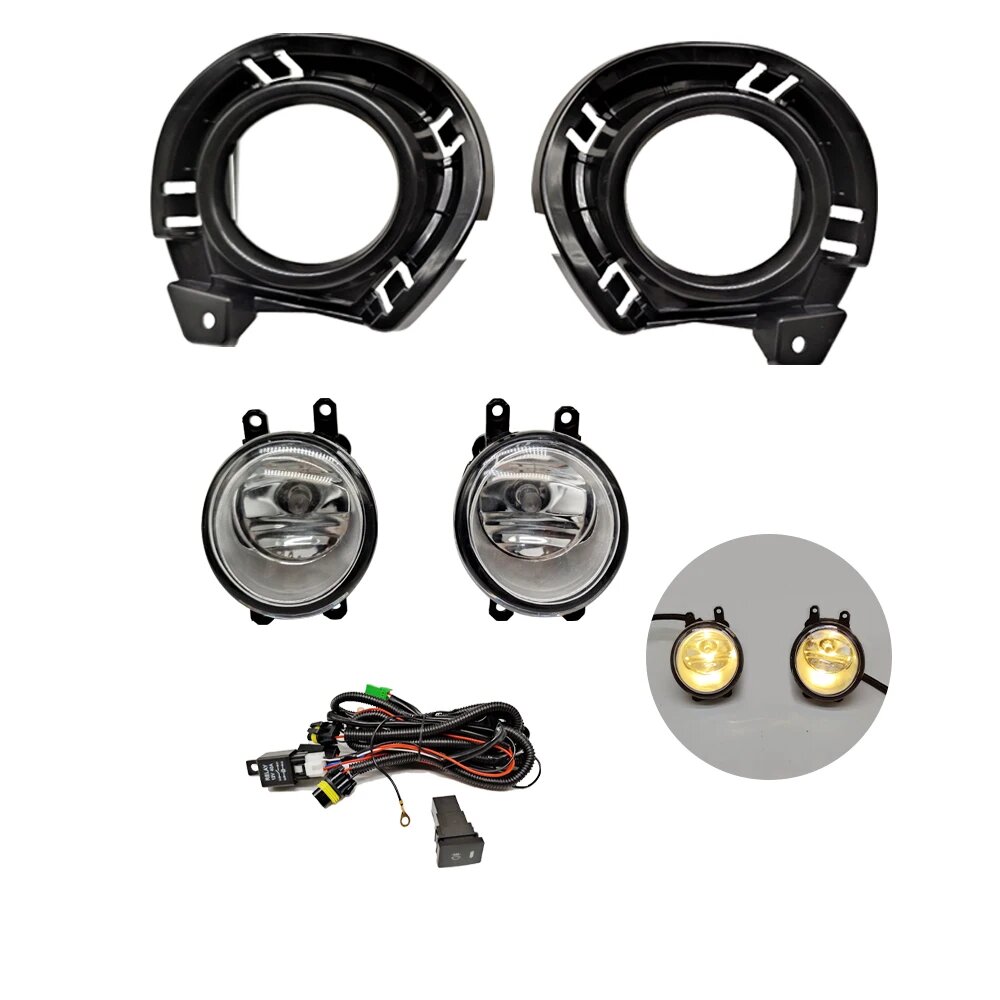 Автомобильные фонари, противотуманные фары, противотуманные фары для Toyota Corolla Axio Halogen set