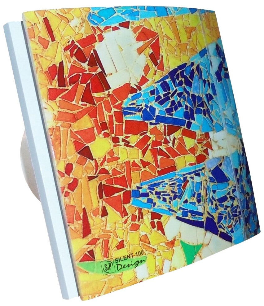 Накладной вентилятор Soler Palau SILENT-100 CZ DESIGN BARCELONA