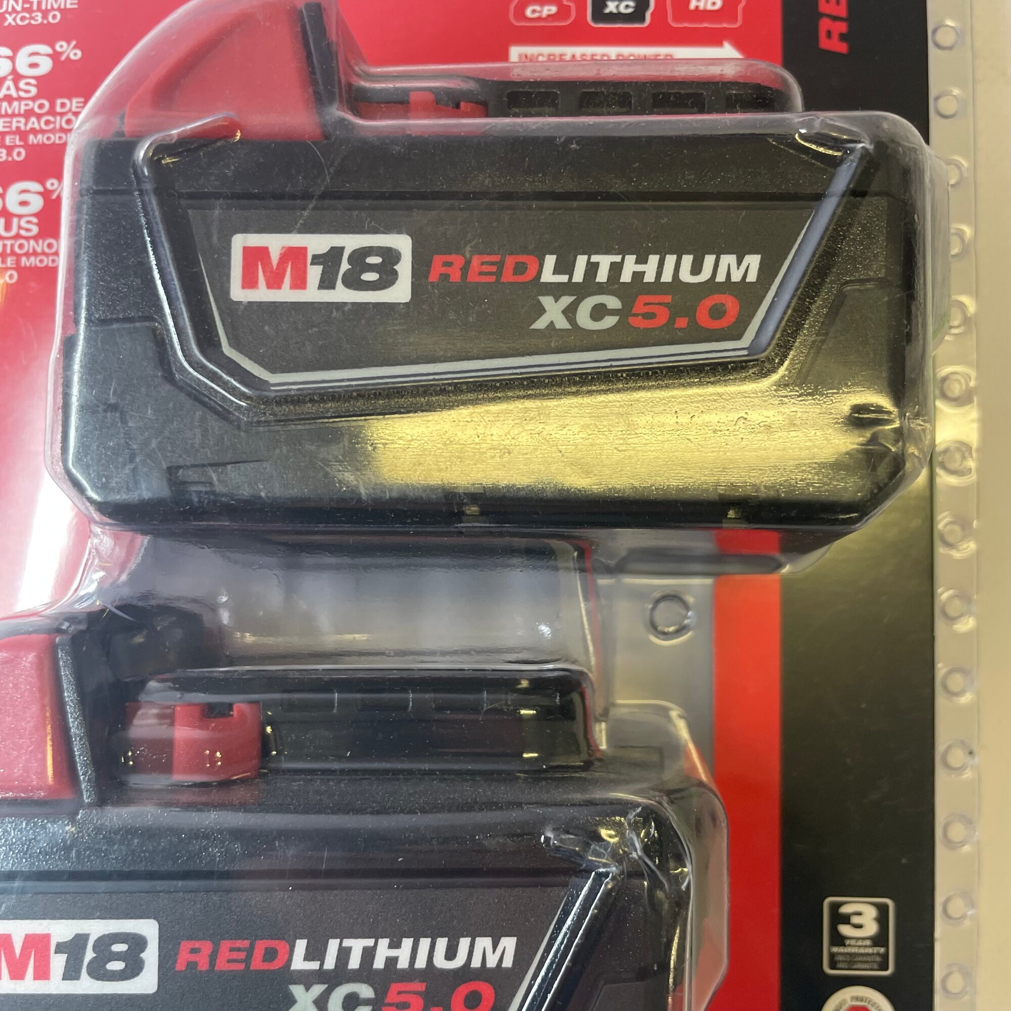 Аккумулятор повышенной емкости M18™ REDLITHIUM™ XC5.0-2шт, Мексика