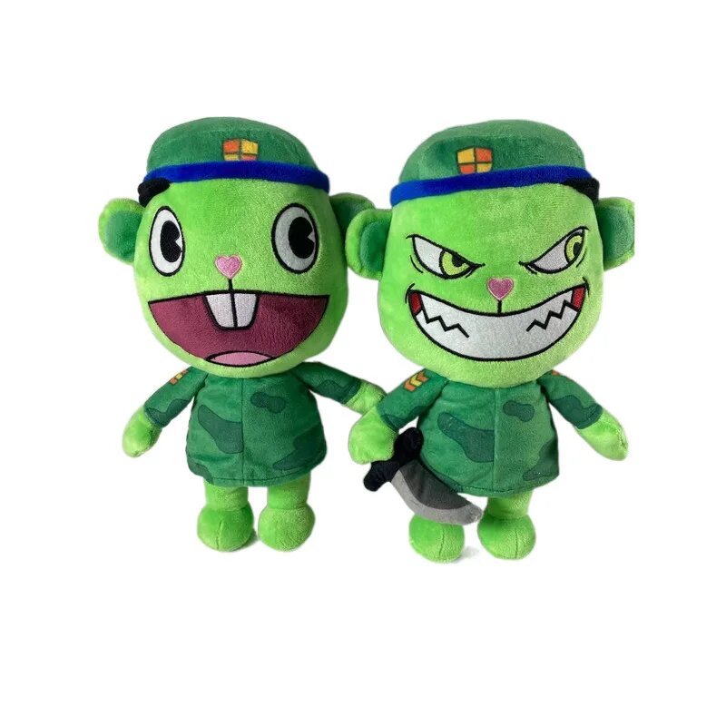 Мягкие куклы Happy Tree Friends 2 шт.
