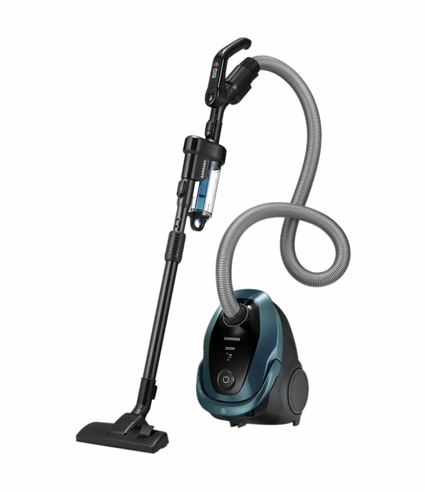 Пылесос SAMSUNG VC20M2540JN/EV, зеленый
